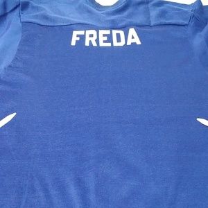 Mason | Shirts | Nos 7s Vintage Giants Freda Football Jersey | Poshmark
